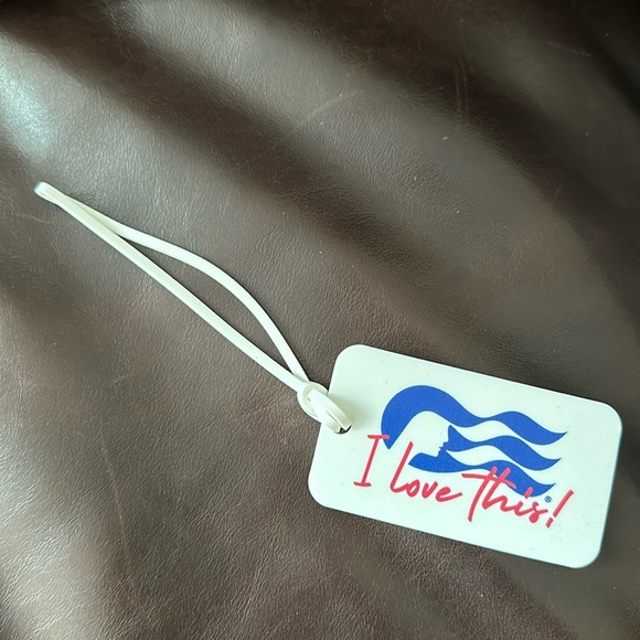 Other | New Princess Cruise Lines Rubber Luggage Tag | Poshmark